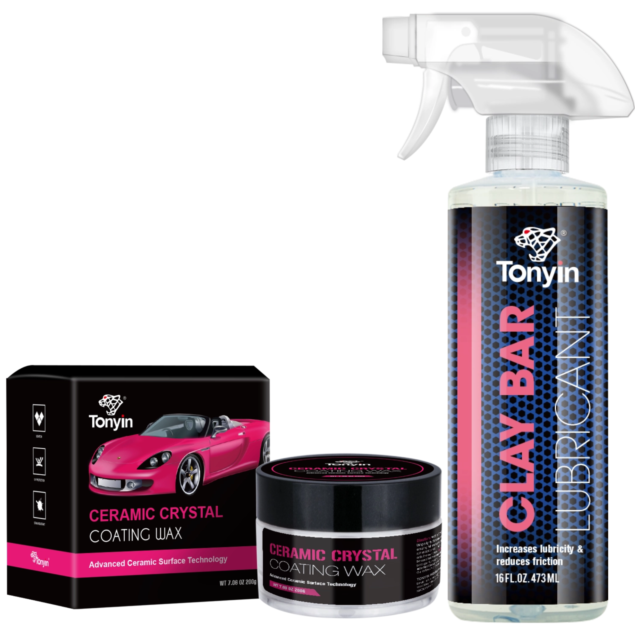 WAX & CLAY – Tonyin South Africa